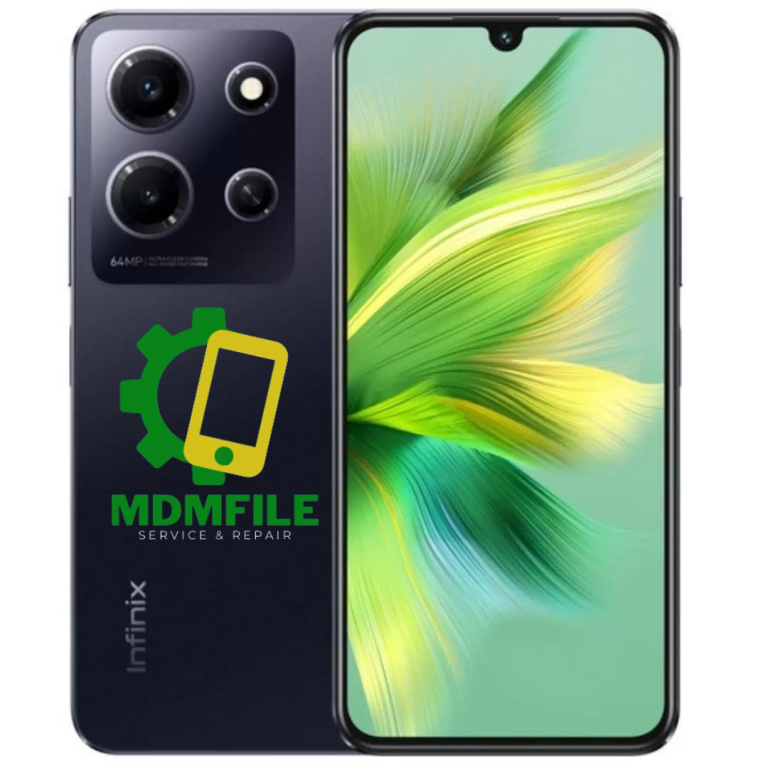 Infinix x6716b MDM file remove - MDMfile