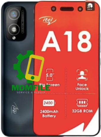 Itel A512w a18 MDM permanently file - MDMfile